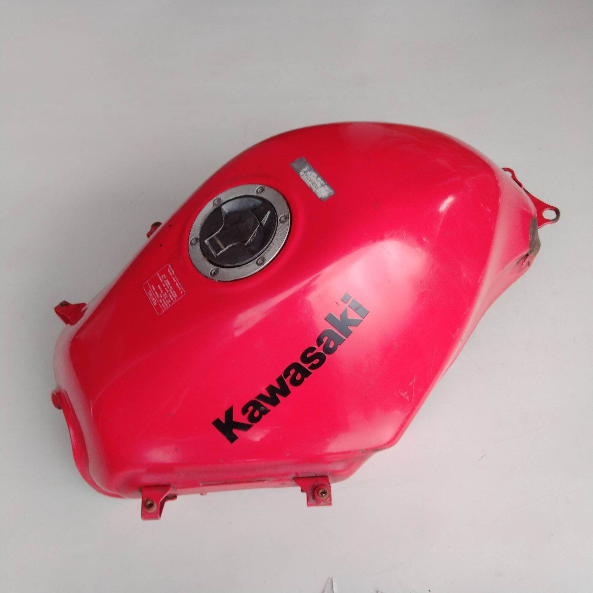 TANGKI NINJA 250 KARBU MERAH ORIGINAL COPOTAN TENGKI KAWASAKI NINJA 250 ...