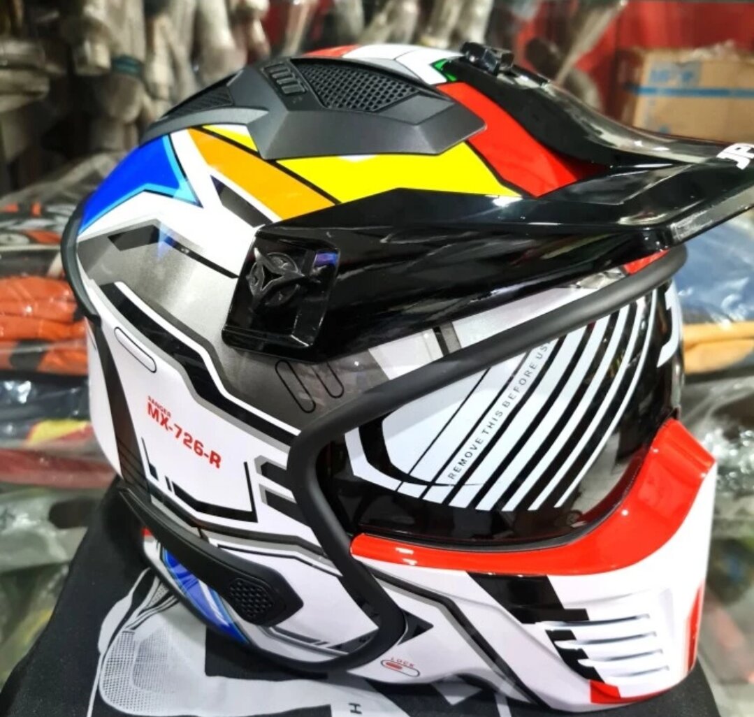 Helm JPX MX 726R Ranger Original JPX | Lazada Indonesia