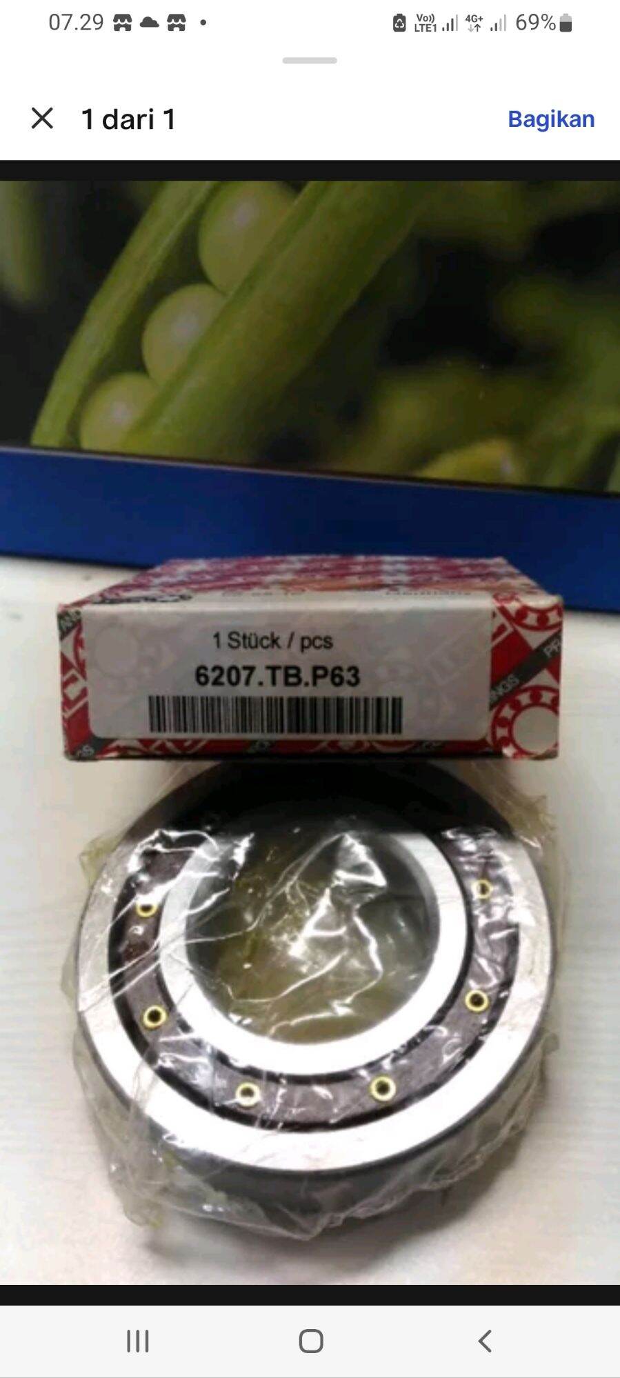 Bearing High Speed 6207 TBP63 IBC Germany | Lazada Indonesia