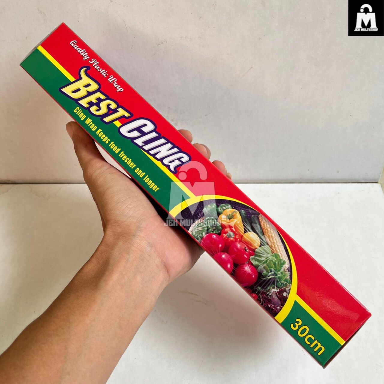 Best Cling Plastik Wrap Roll 30 cm x 30 meter | Lazada Indonesia