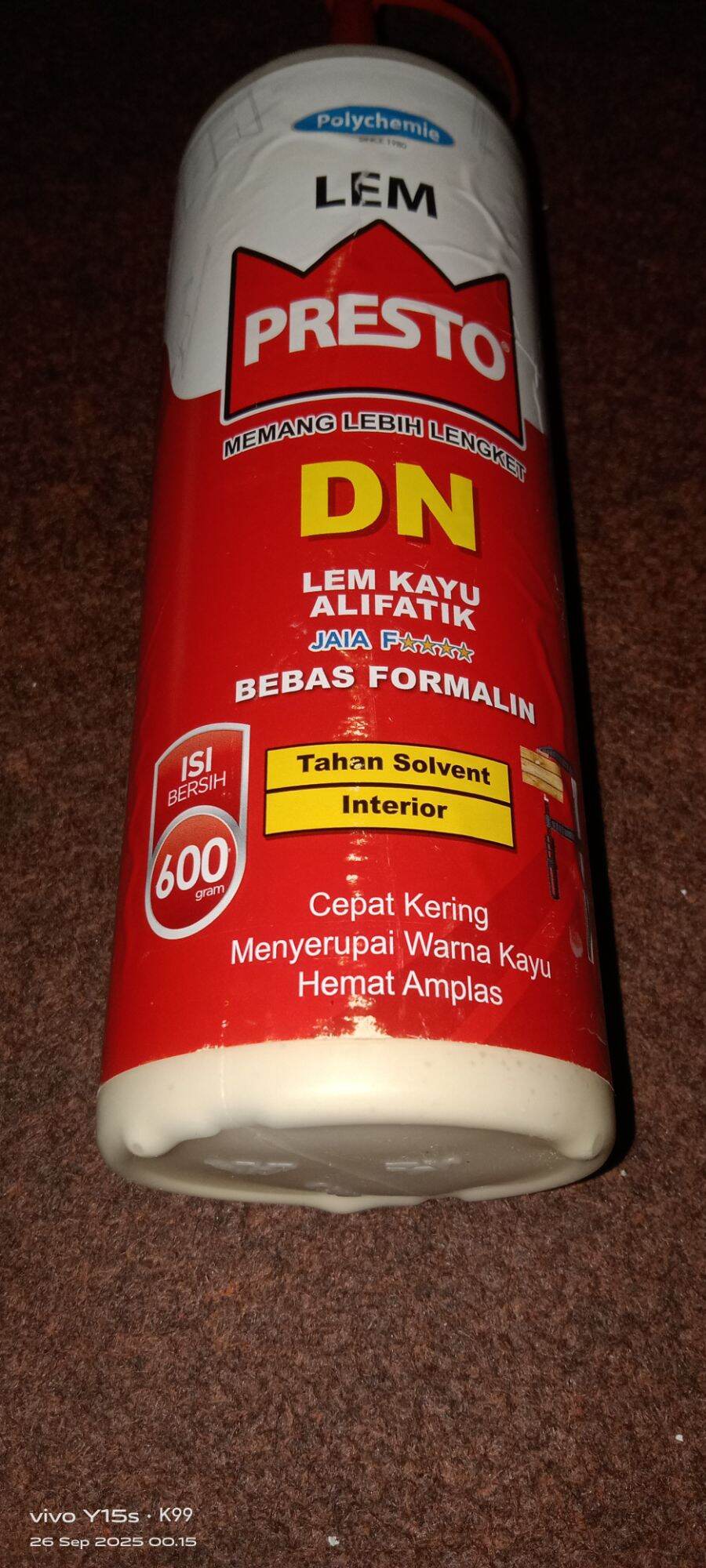 Lem presto DN 600gr.lem kayu super kuat/lem perakit kayu | Lazada Indonesia
