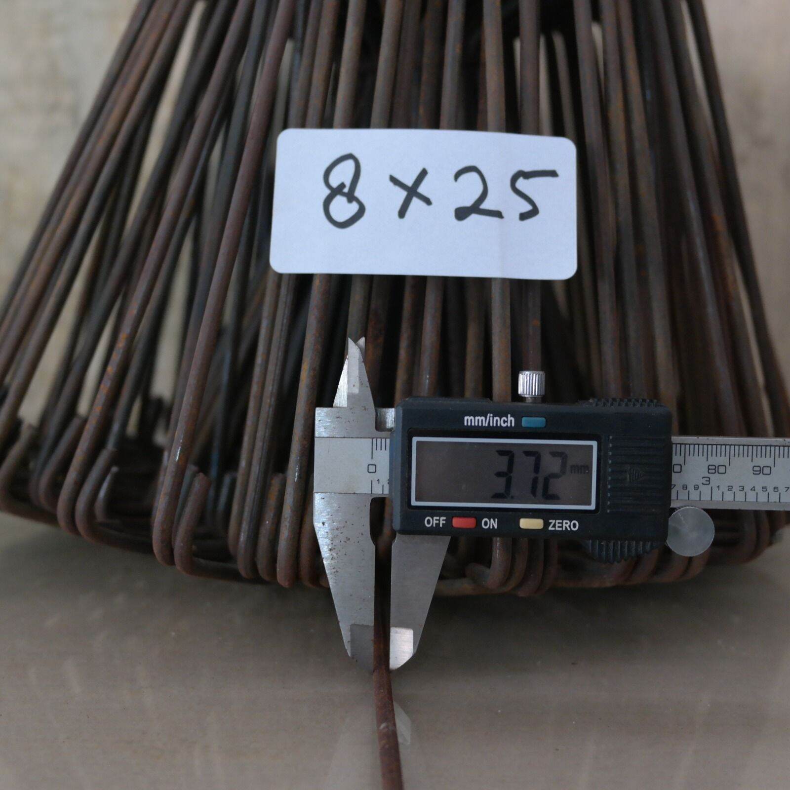 Ring Besi/Begel Besi 8×25 harga per 500 pcs (5 ikat)dgn berbagai ukuran ...