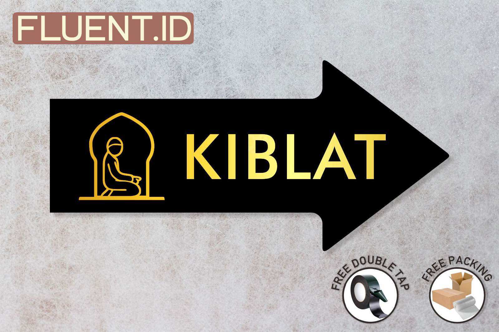 Logotipo De Arah Kiblat Promo Stiker Petunjuk | ARAH KIBLAT Hijau,