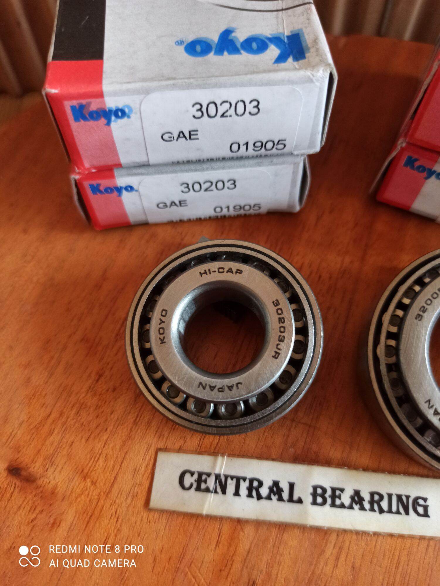 BEARING SET RODA DEPAN LUAR DALAM HIJET 1000 30203 32005 | Lazada Indonesia