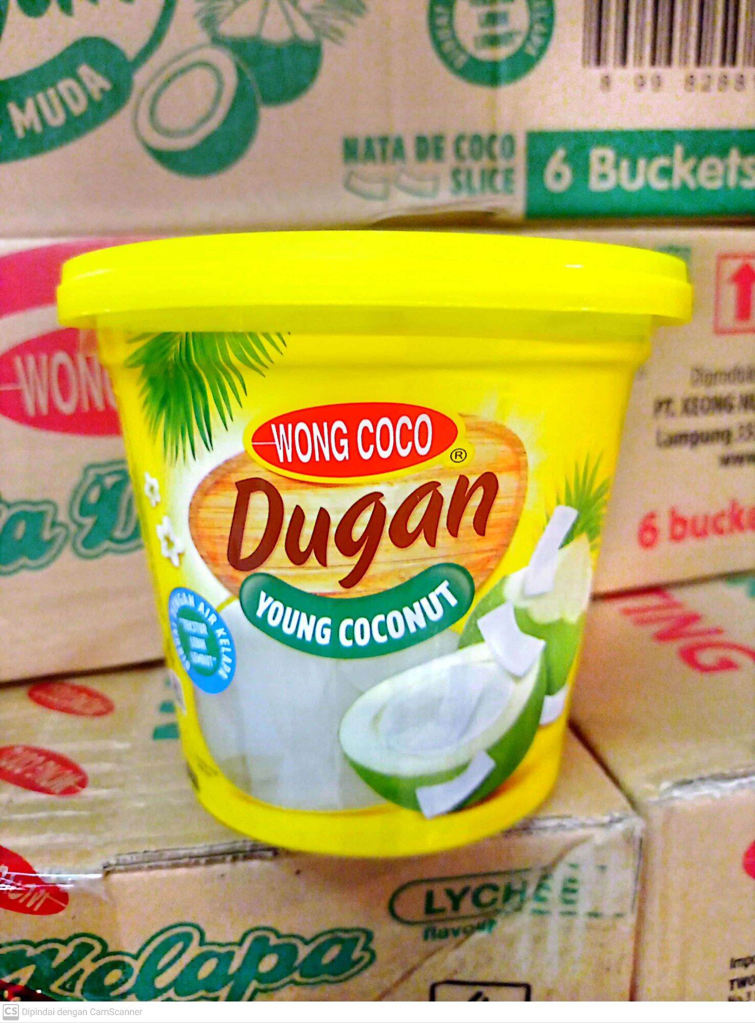 Wong Coco Nata De Coco Dugan 1 kg | Lazada Indonesia