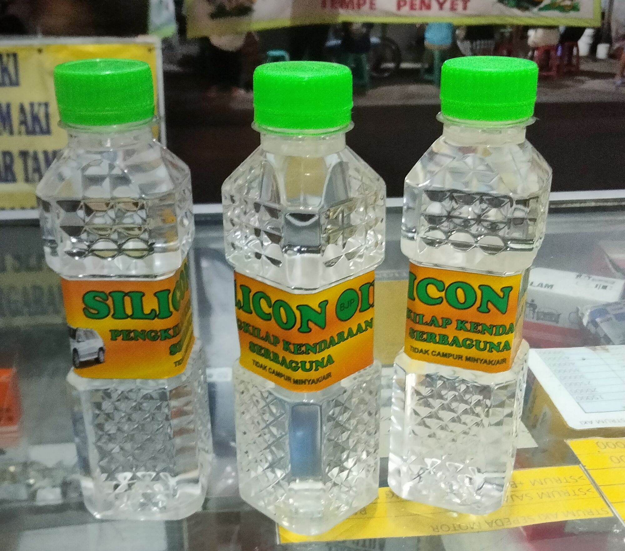 SILICONE OIL 250ML MINYAK SILIKON MURNI PENGKILAP MOBIL DAN MOTOR ...