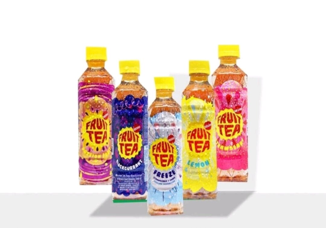 fruit tea 350ml botol | Lazada Indonesia