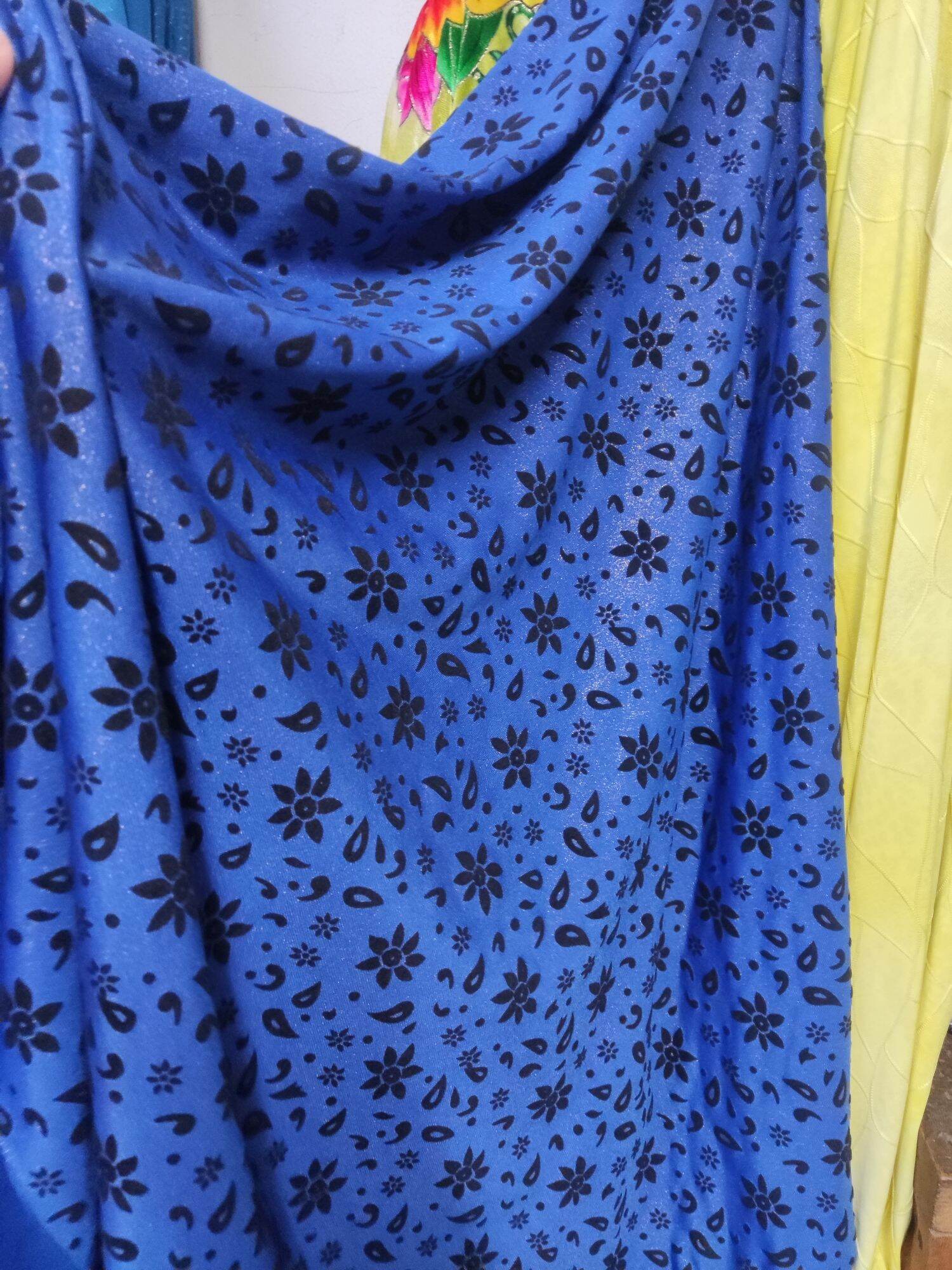 Kain KAOS BLUDRU MOTIF BERCAK (harga tertera per ½ meter/50cm) | Lazada ...