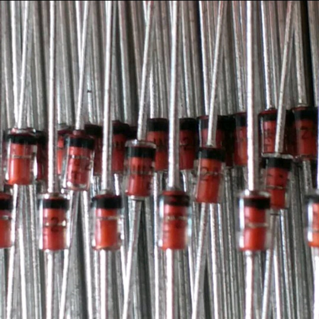 dioda zener 8V2 1W IN4738 diode 8.2 V 8.2V 1N4738 1W SENER VOLT VOL ...