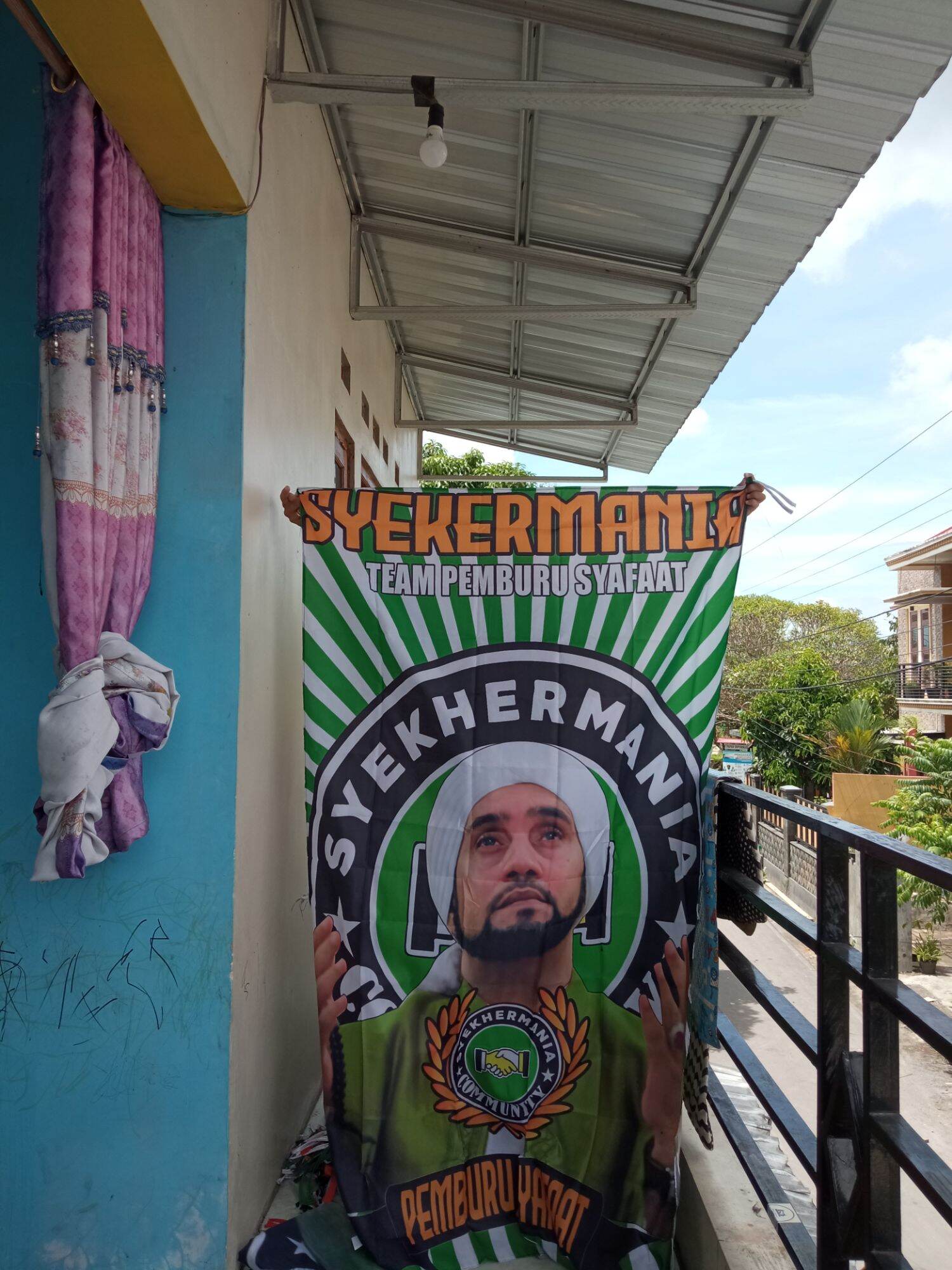 Bendera Syekermania full printing | Lazada Indonesia