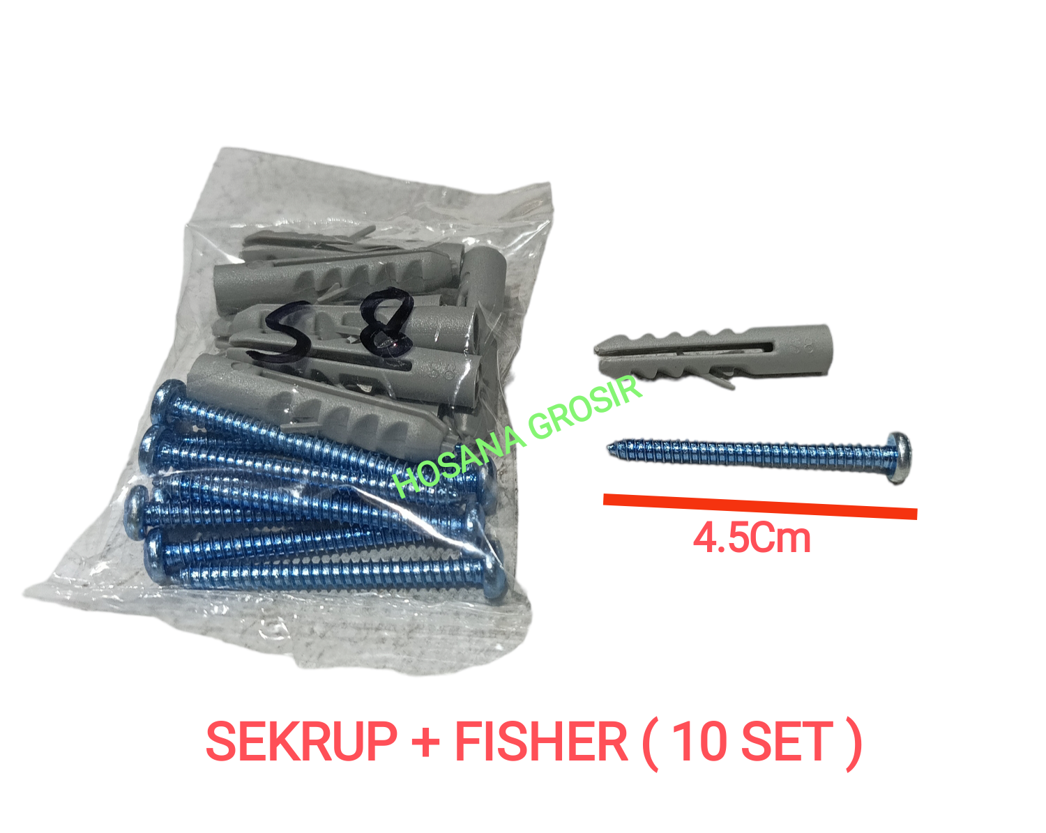SEKRUP FISHER S 8 10 SET / FISHER SEKRUP S 8 | Lazada Indonesia