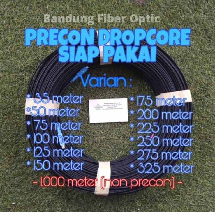 Kabel DW DC FO Siap Pakai Untuk Indihome Telkom dan Media Converter ...