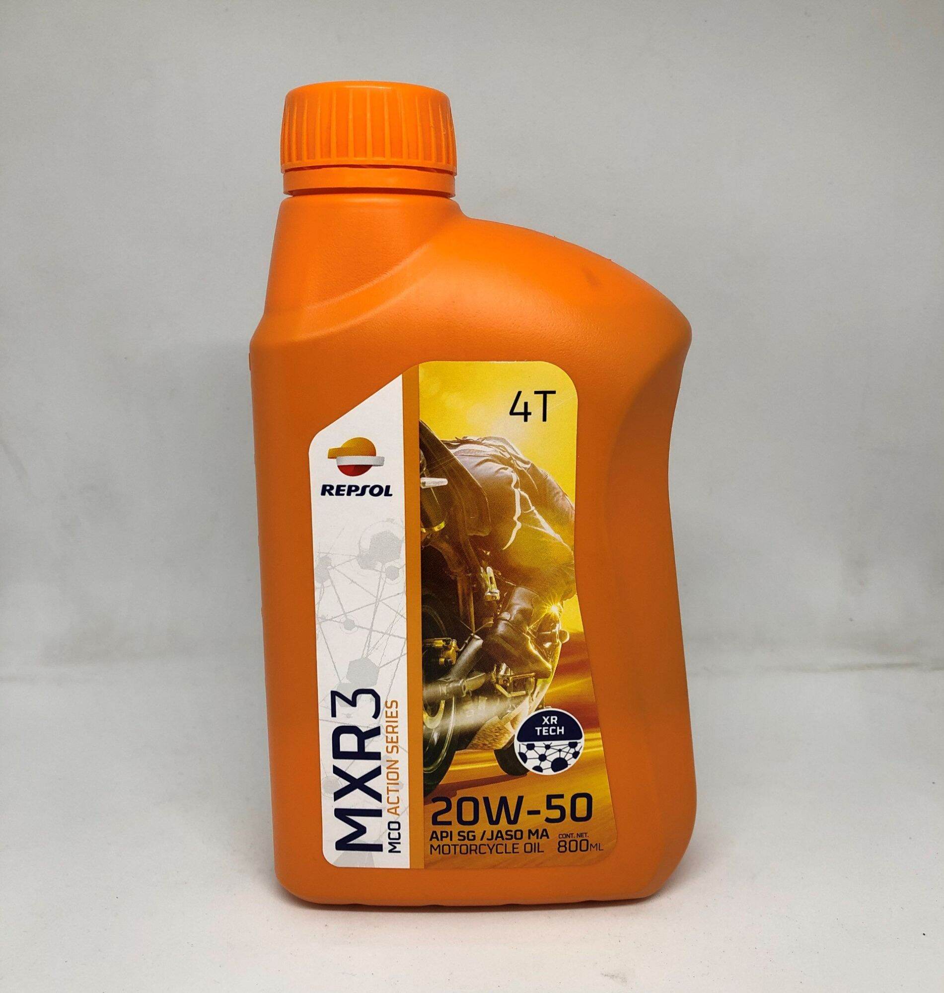 Oli Motor Repsol MRX3 20W 50 4T 800ml | Lazada Indonesia