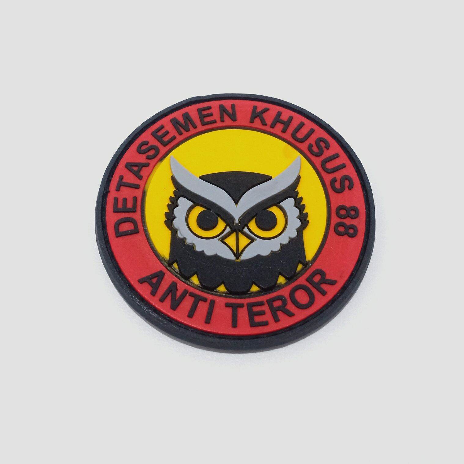 Patch Rubber Densus 88 | Lazada Indonesia