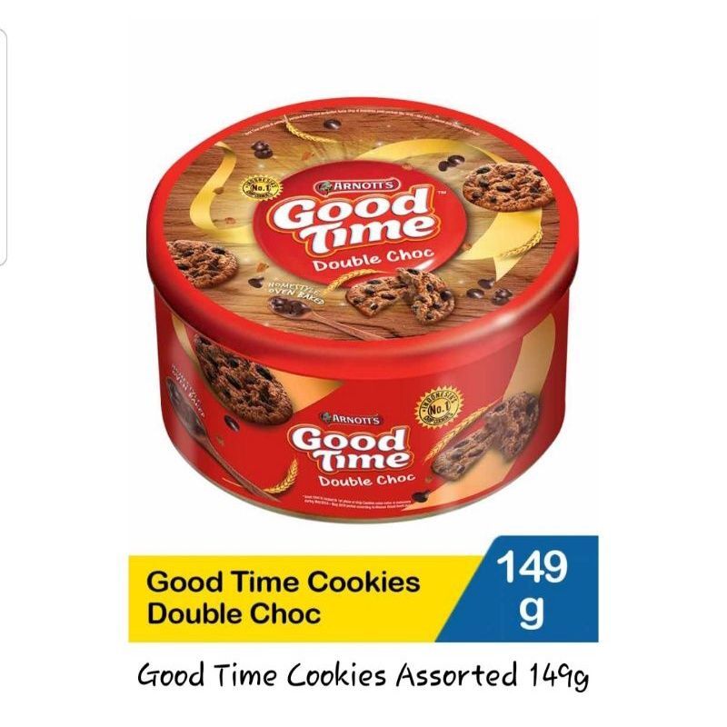 Good Time Cookies Double Choc 149 g | Lazada Indonesia