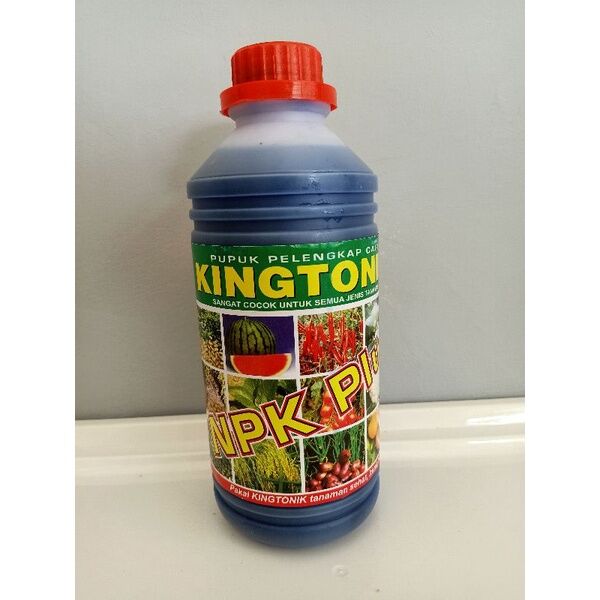 Pupuk Cair KING TONIK NPK PLUS Penyubur Tanaman 1 liter | Lazada Indonesia