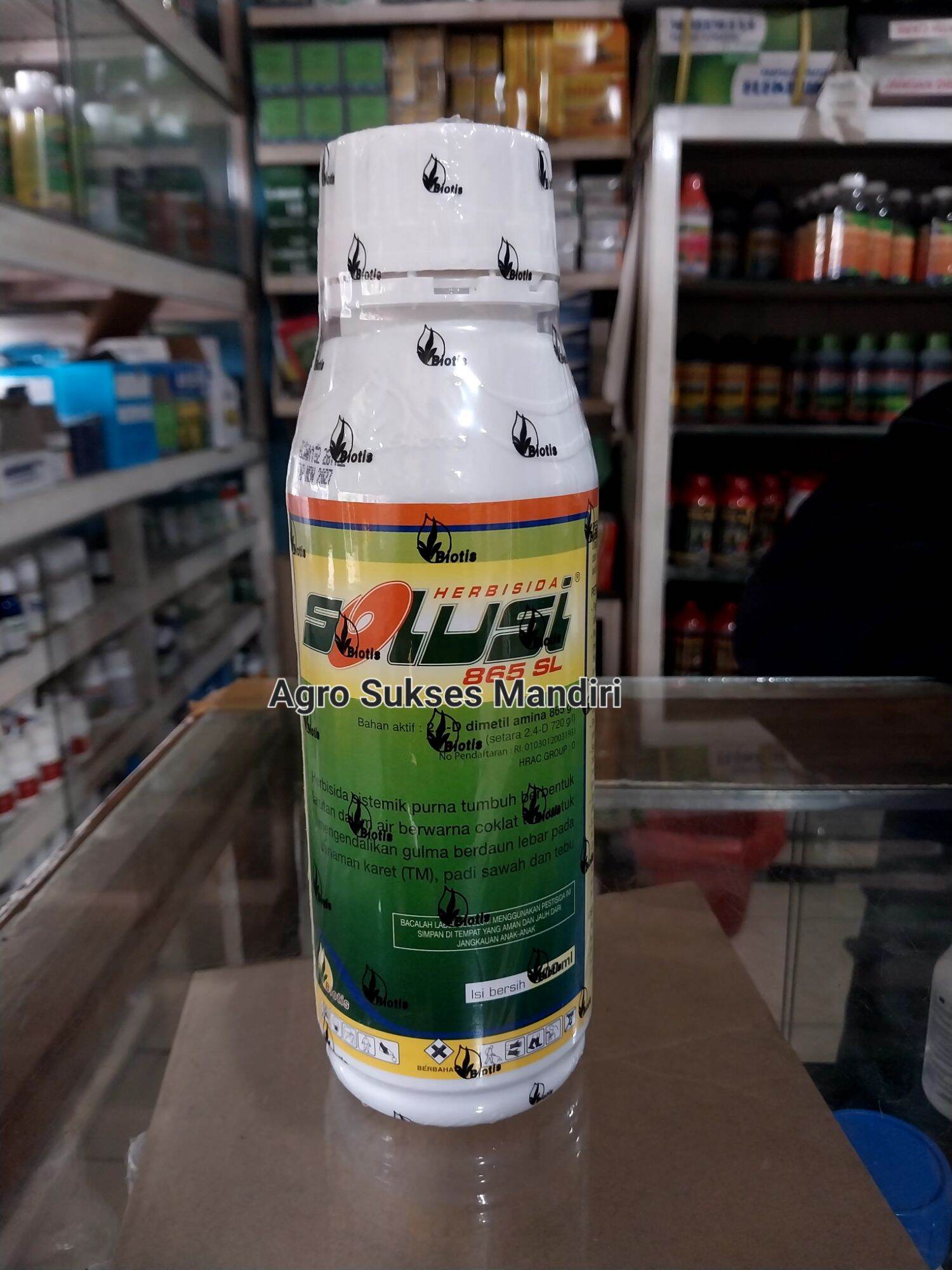 Solusi/Solusi 400 ml/Herbisida Solusi 865SL 400 ml/Obat Rumput ...