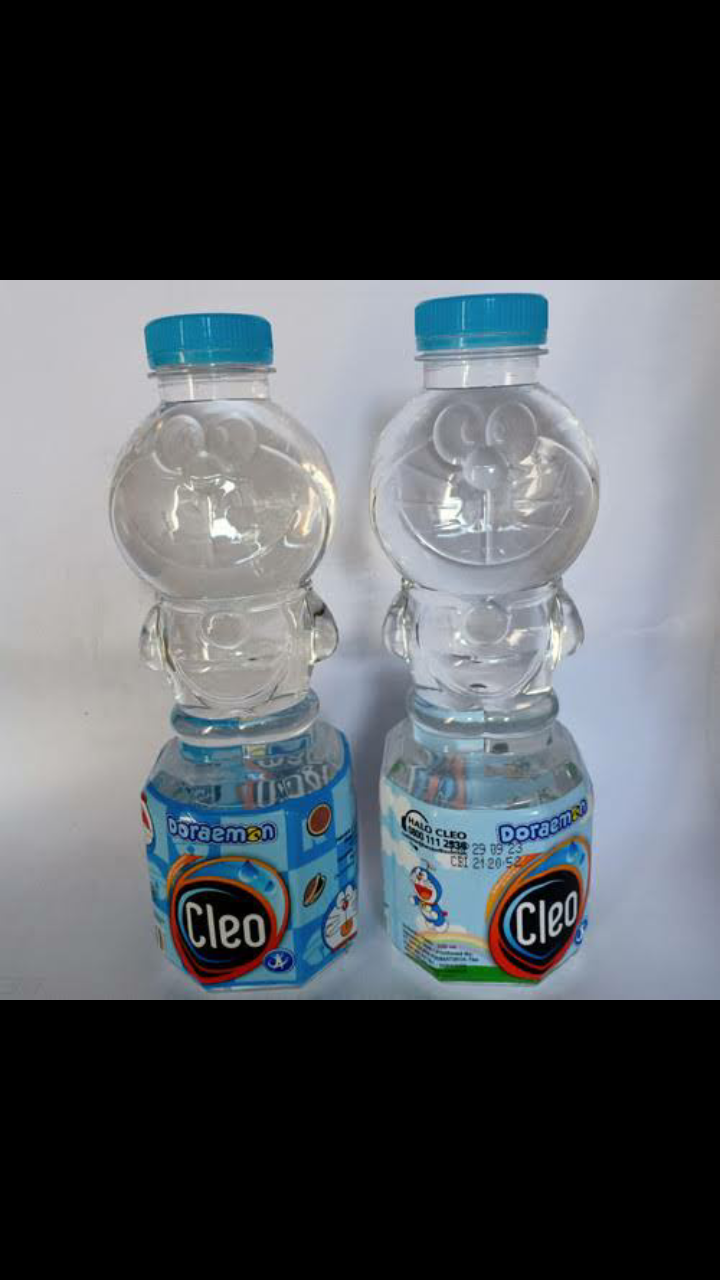 Cleo 330ml doraemon | Lazada Indonesia