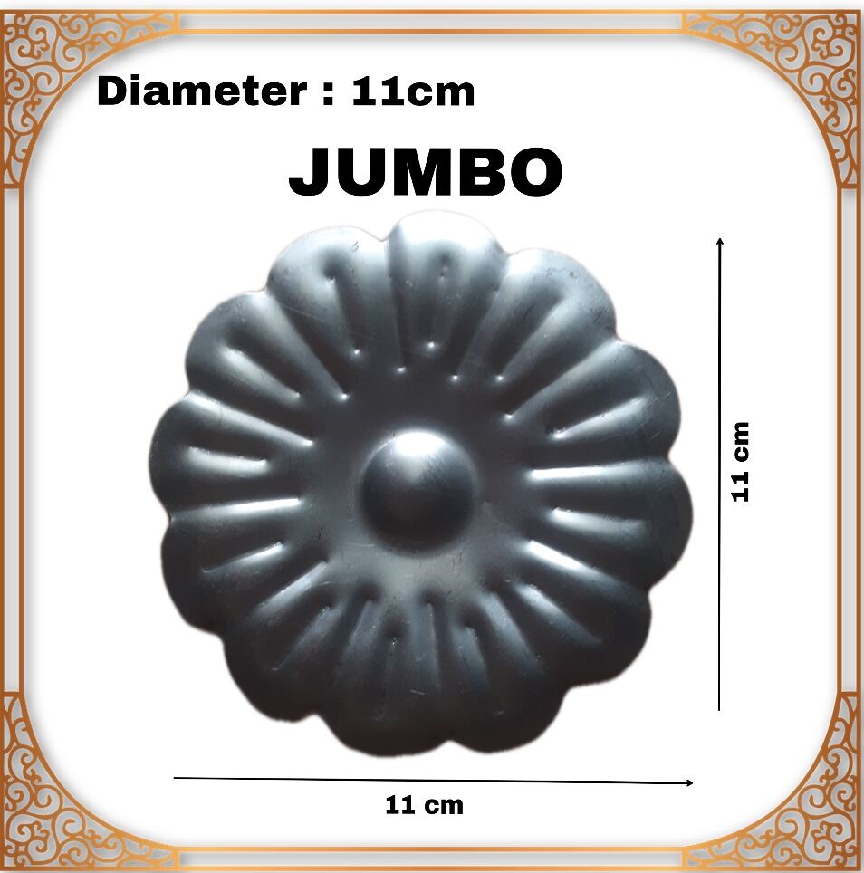 Bunga Matahari Jumbo Plat Besi Ornamen Pagar Serbaguna | Lazada Indonesia