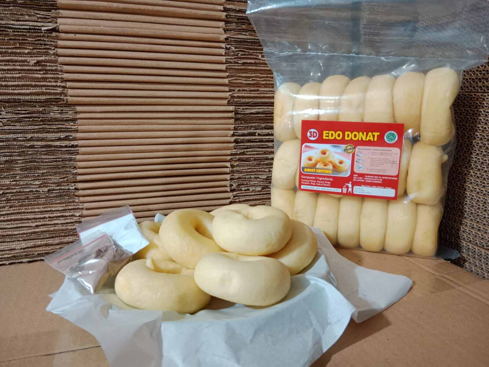 Donat Kentang