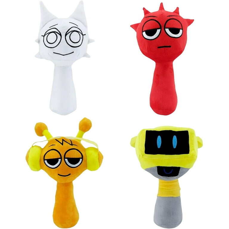 Sprunki Plush Doll Bisa Pilih Hat Boneka Sprunki Game 35cmm | Lazada ...