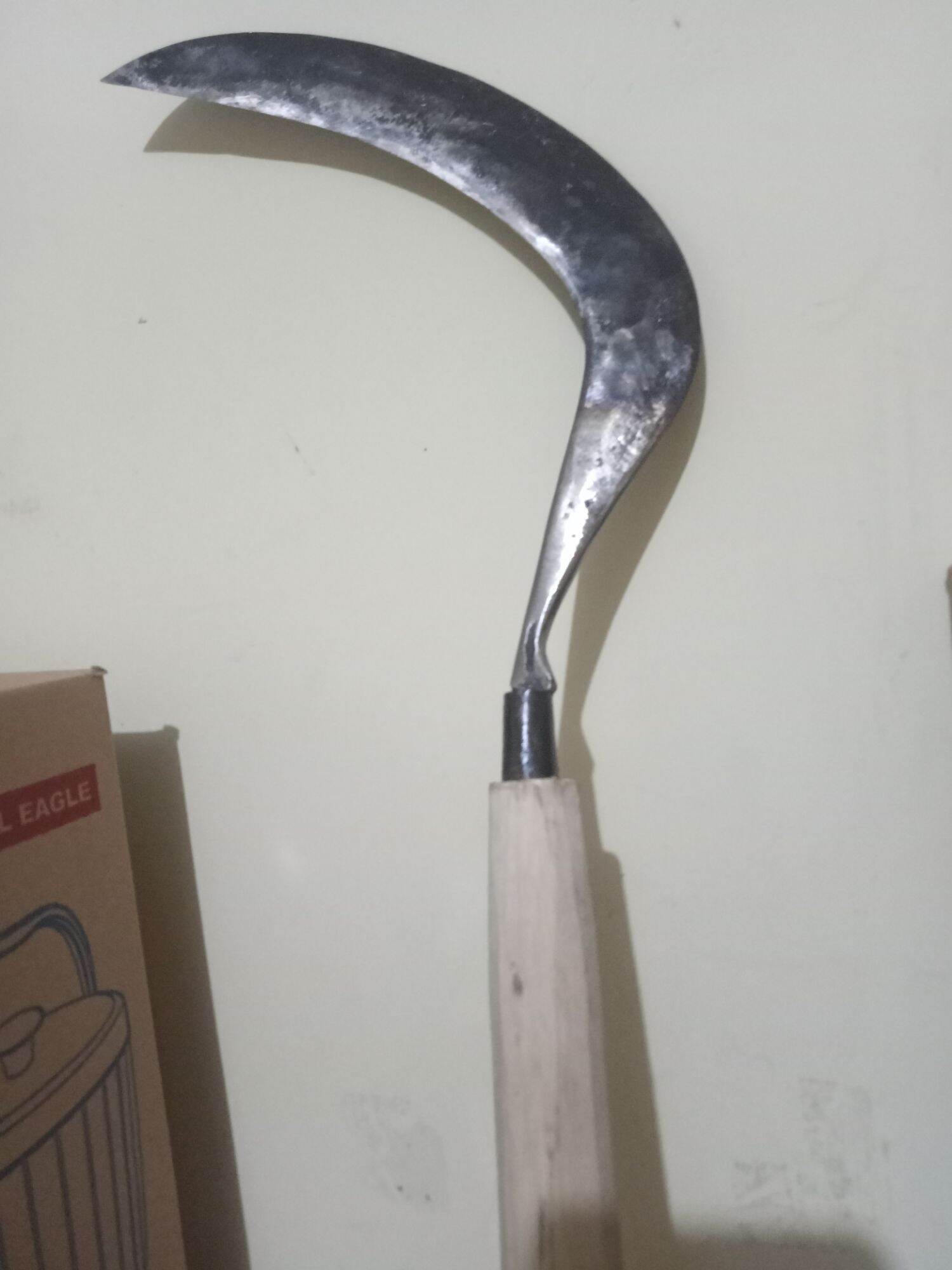 CLURIT RUMPUT / PADI BAHAN BESI BAJA BUATAN MADURA SOKOBENAH CLURIT ...