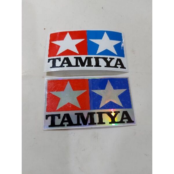 STICKER STIKER TAMIYA CUTTING | Lazada Indonesia