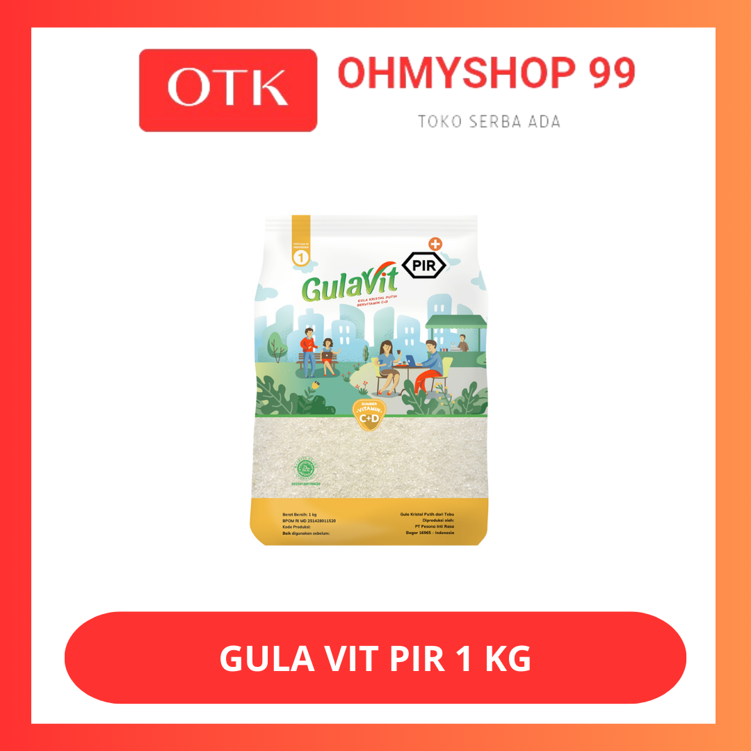 Gula VIT PIR Gula Pasir Bervitamin C+D 1kg | Lazada Indonesia