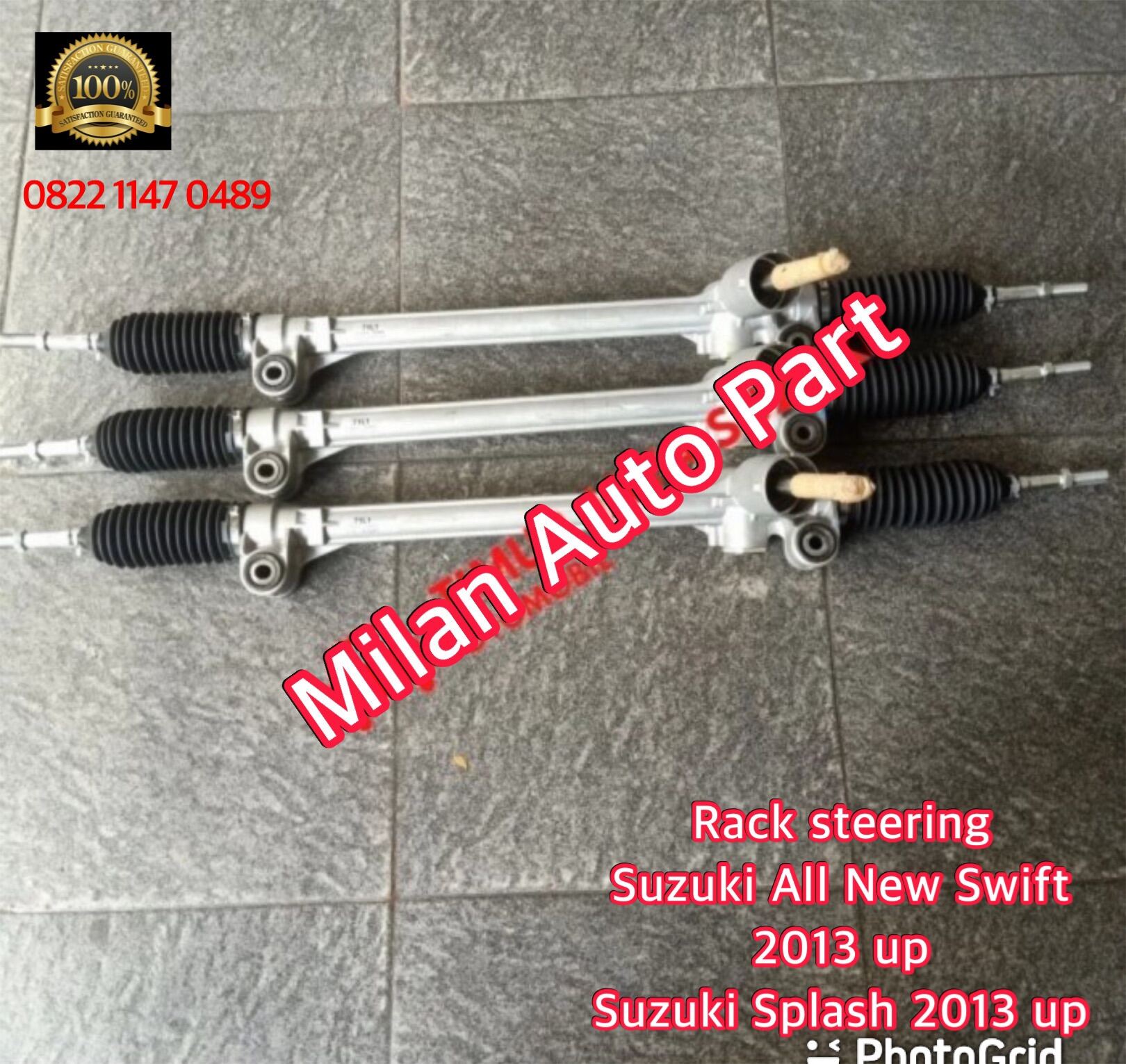 Rack Steering Steer Stir Suzuki All New Swift Splash 2013 2014 2015 ...