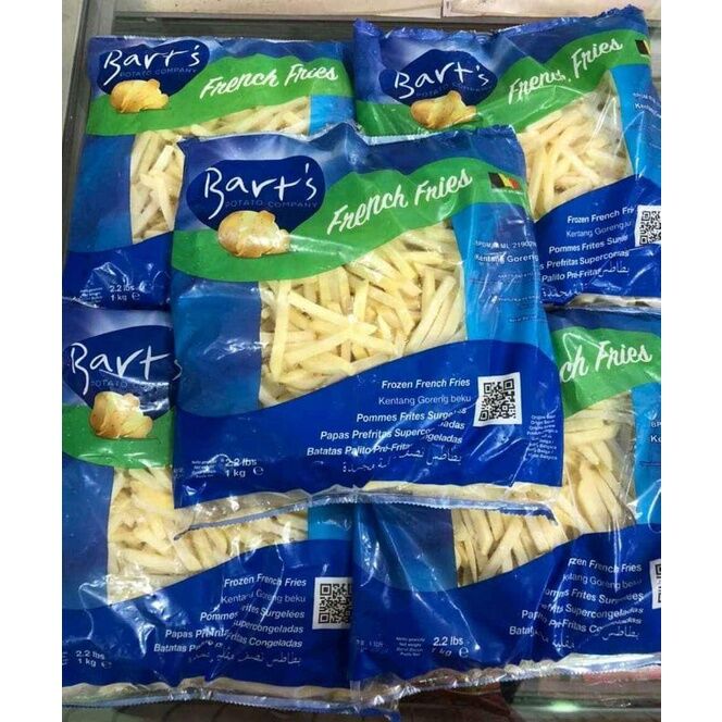 KENTANG FROZEN /French Fries beku BART'S 1 kg | Lazada Indonesia