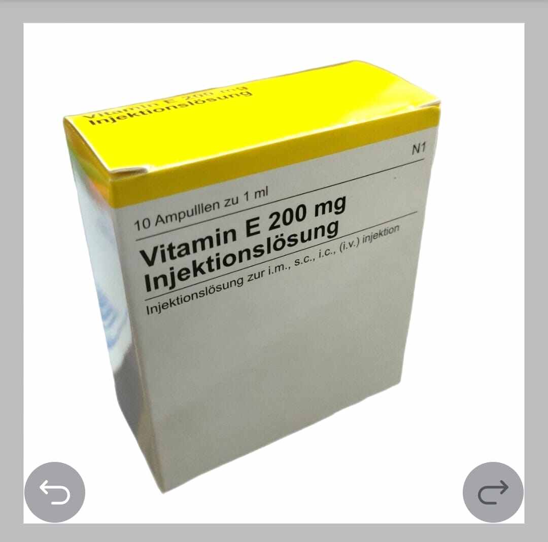 satu box vitamin e injeksi | Lazada Indonesia
