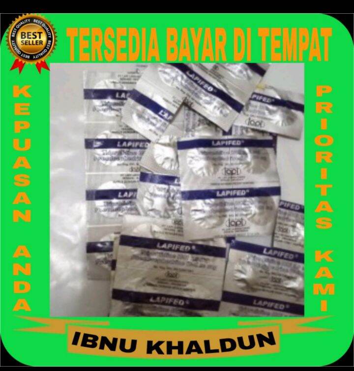lapifed harga potongan | Lazada Indonesia