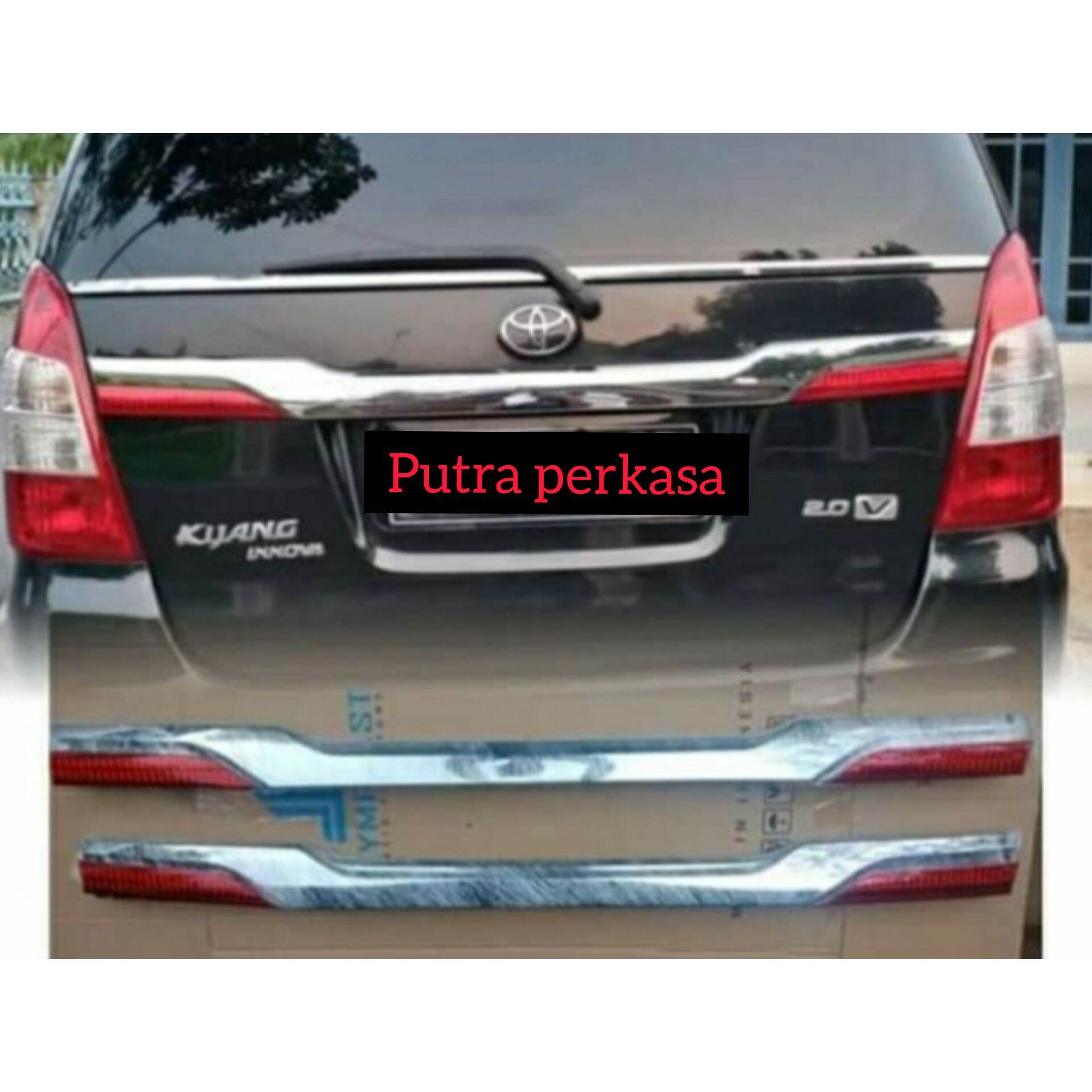 TRUNKLID INNOVA BARONG KUMPLIT DENGAN LAMPU REFLEKTOR | Lazada Indonesia