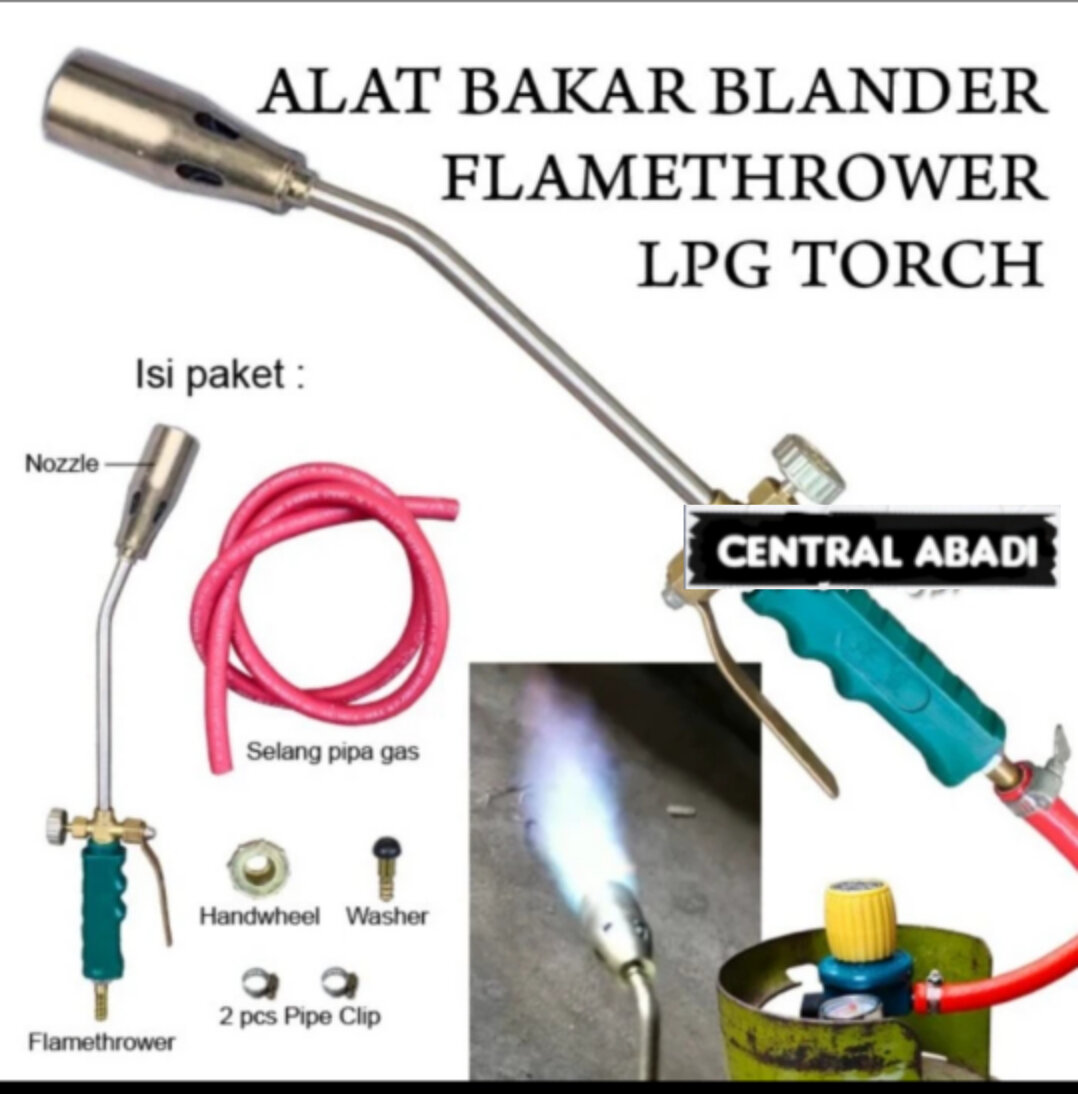 Alat Bakar Blander Flamethrower LPG | Lazada Indonesia