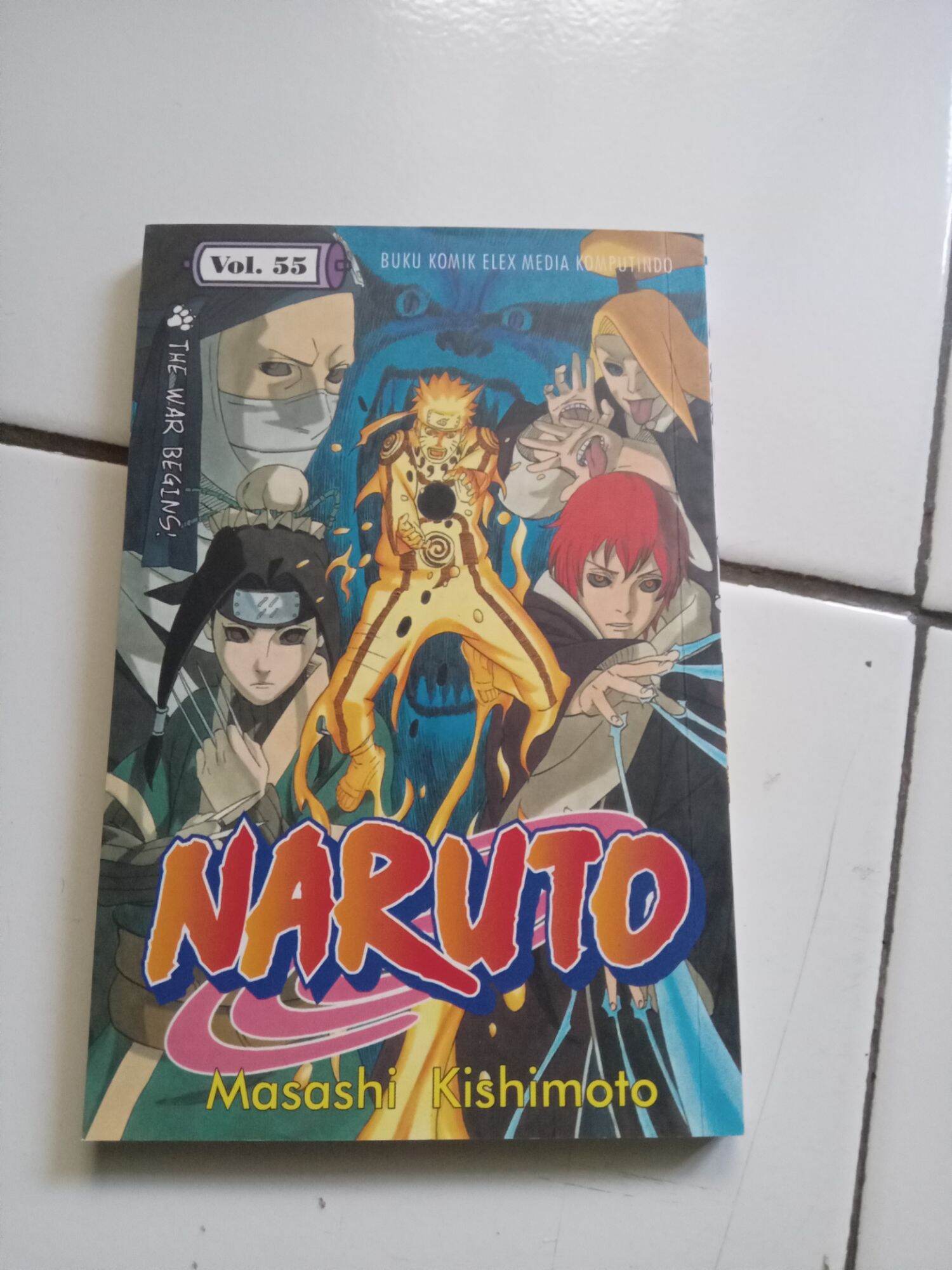Komik Naruto 55 seken | Lazada Indonesia