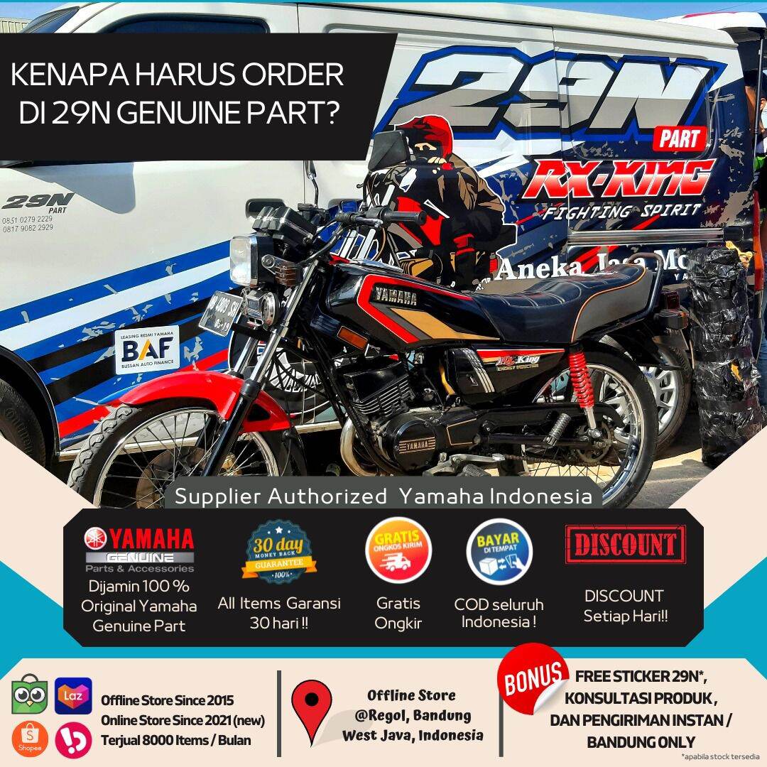 29N GENUINE PART Indonesia Toko Resmi Online | Beli Sekarang di Lazada