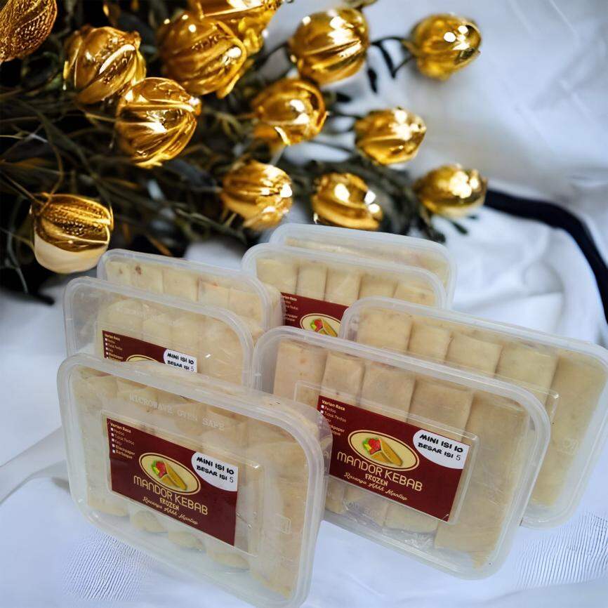 kebab mini daging sapi isi 10 | Lazada Indonesia