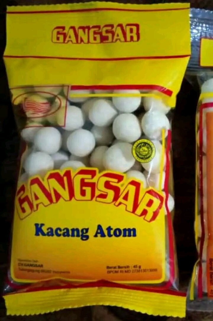 gangsar kacang atom 2000an | Lazada Indonesia