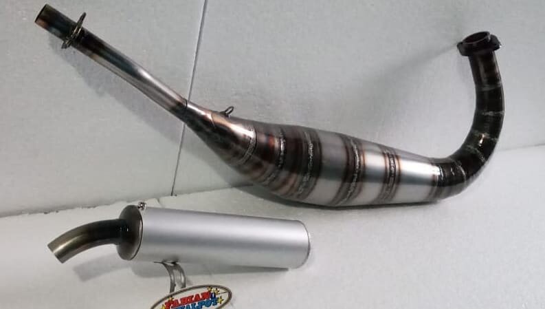 SELENCER knalpot rx king model repsol | Lazada Indonesia