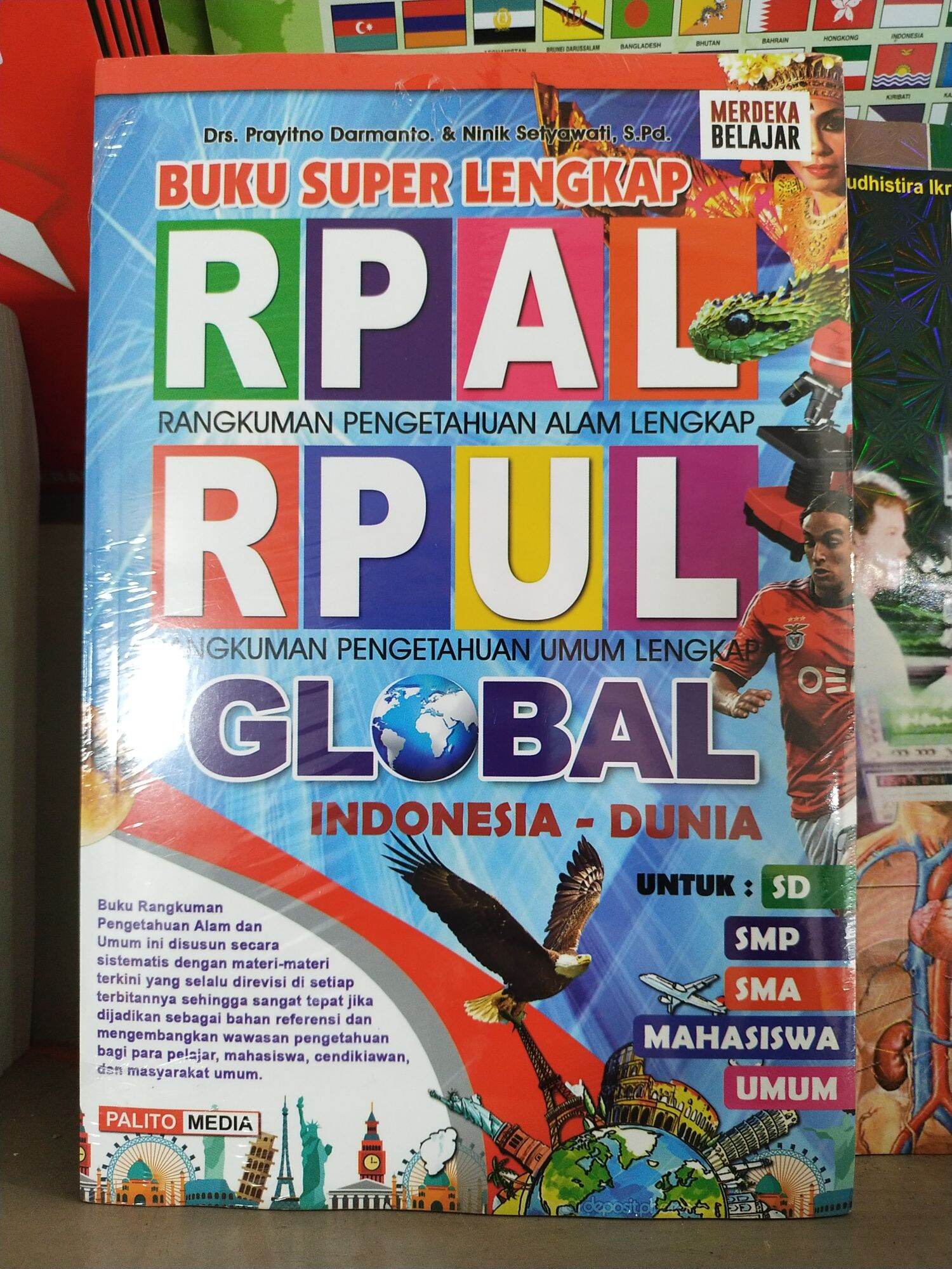 Buku super lengkap RPAL RPUL GLOBAL INDONESIA & DUNIA| untuk SD SMP SMA ...