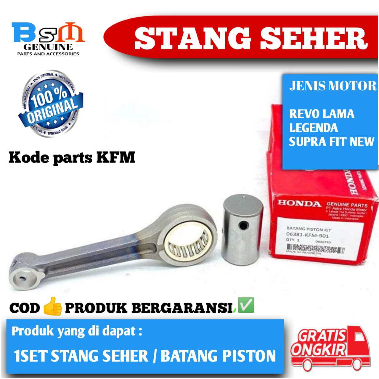 stang seher honda legenda supra fit fit new revo lama original | Lazada ...