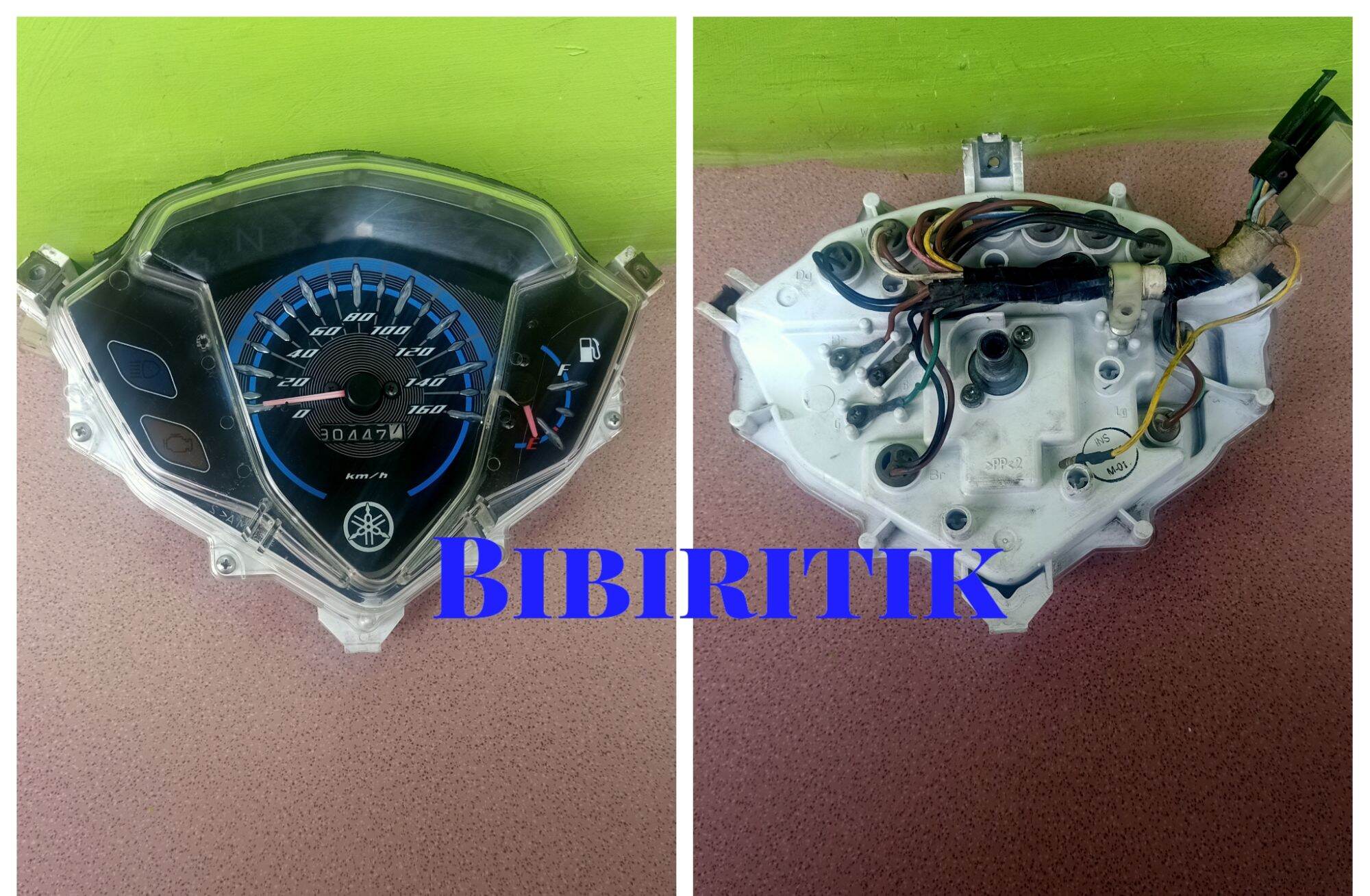 seepidometer,sepidometer,odometer,kilometer,Yamaha Jupiter Z1 second ...