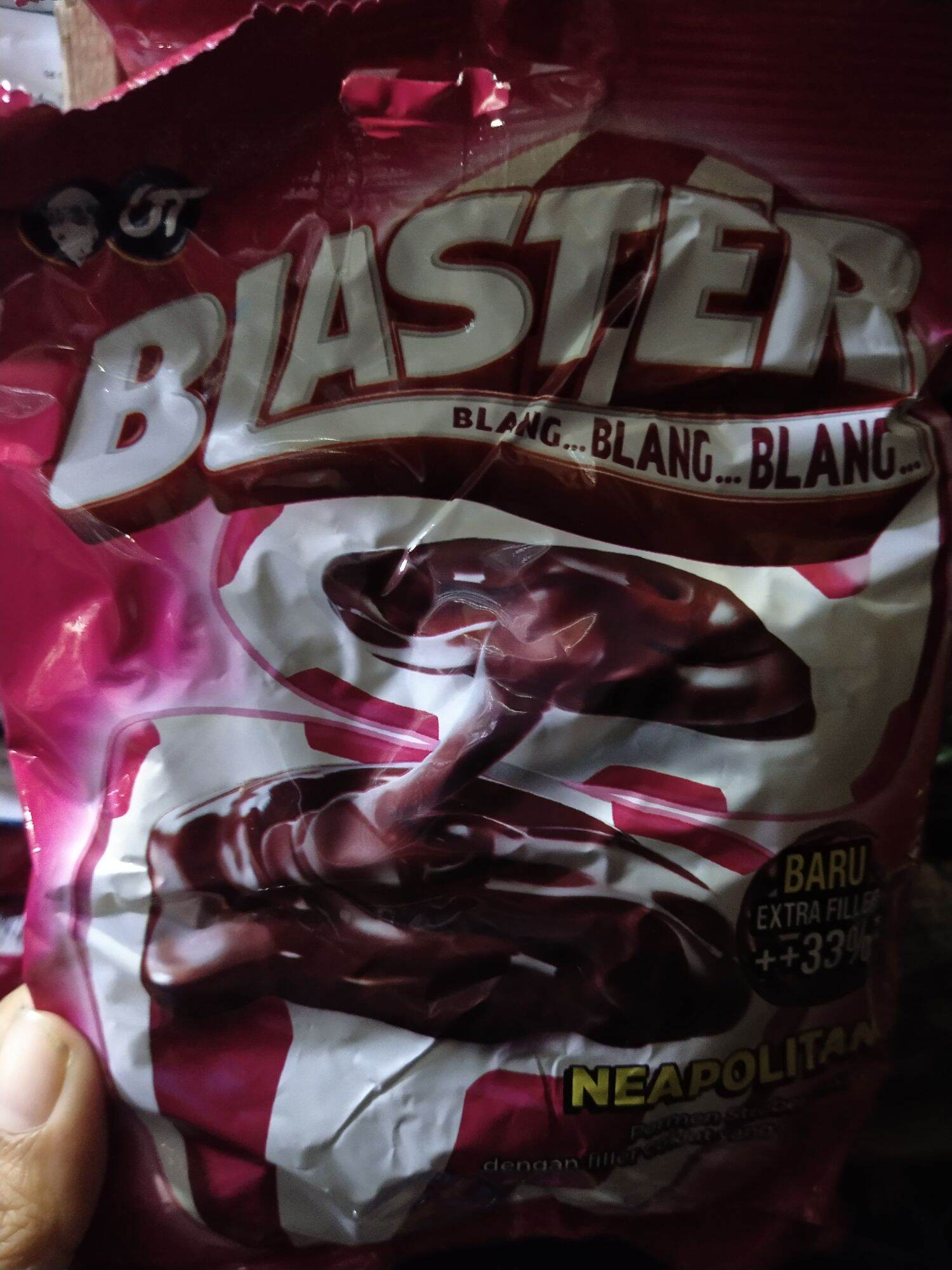 permen blaster permen belang- belang yang enak dan ada rasa mint y ...