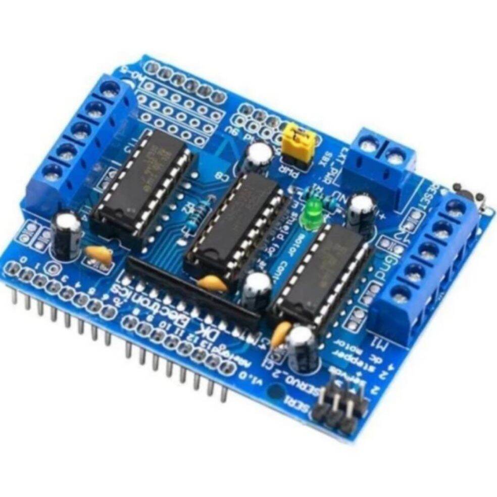 Motor Drive Shield L293D Arduino uno wemos nodemcu dll | Lazada Indonesia