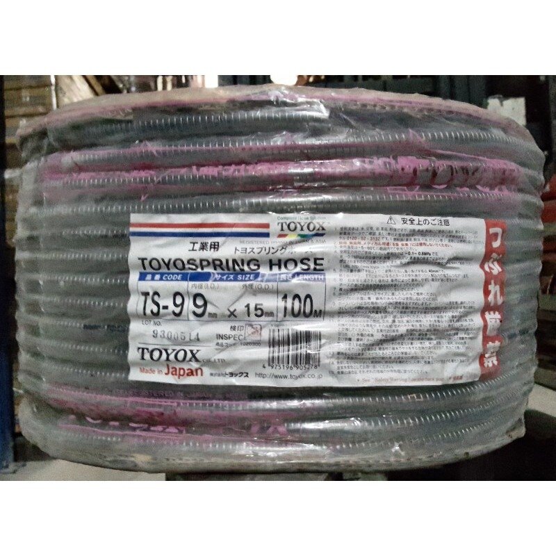 Selang Kawat Toyox 3/8" Toyospring Hose | Lazada Indonesia