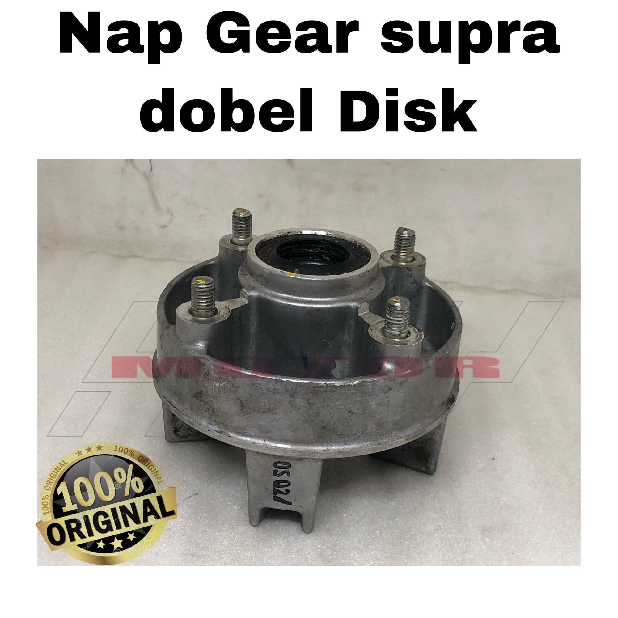 Nap Gear supra dobel disk original | Lazada Indonesia
