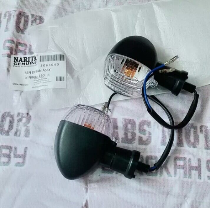 LAMPU SEN NINJA R NINJA RR LAMPU SEIN LENGKAP | Lazada Indonesia