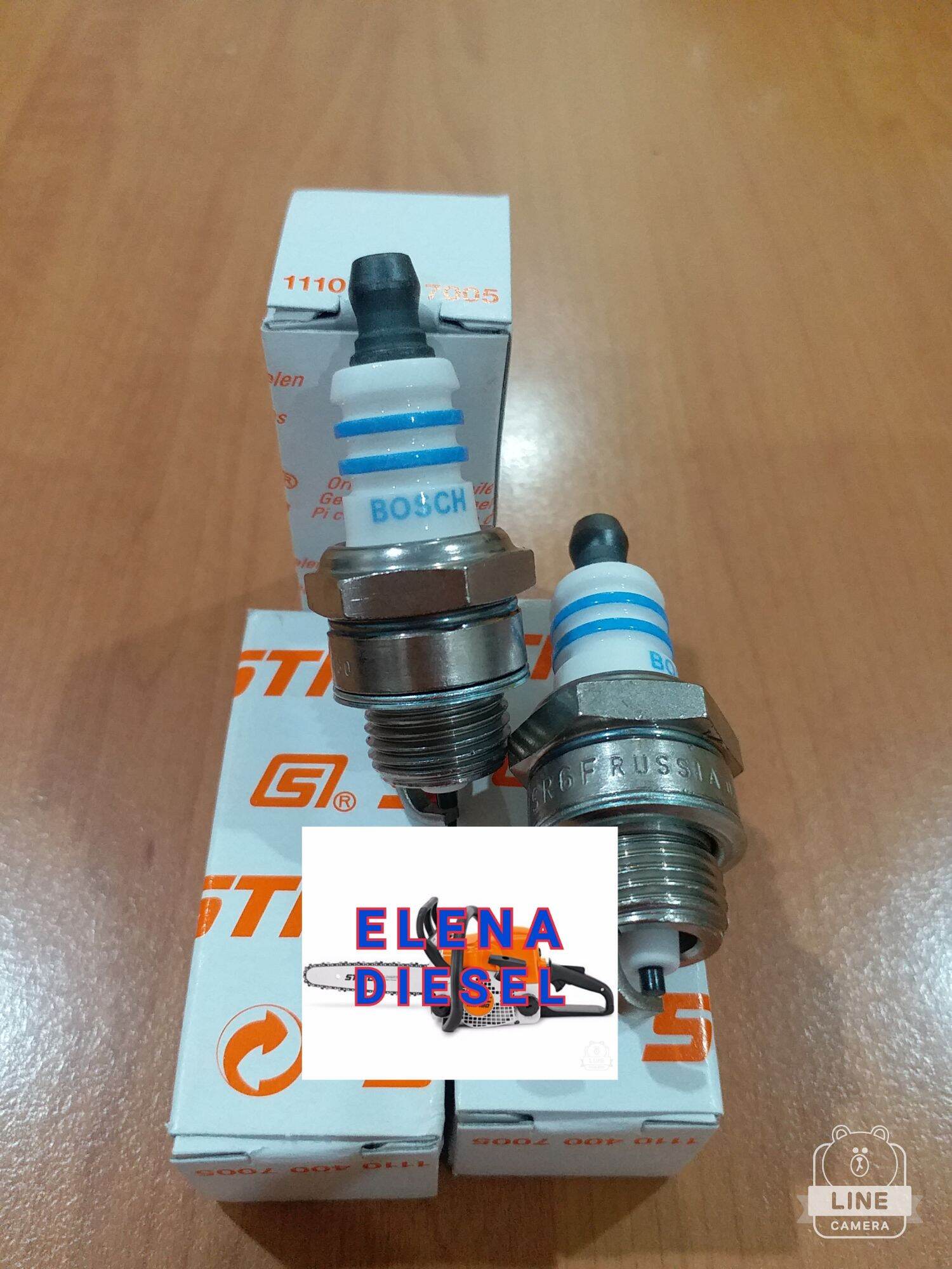 Busi Spark Plug All Type MS STIHL ORIGINAL | Lazada Indonesia