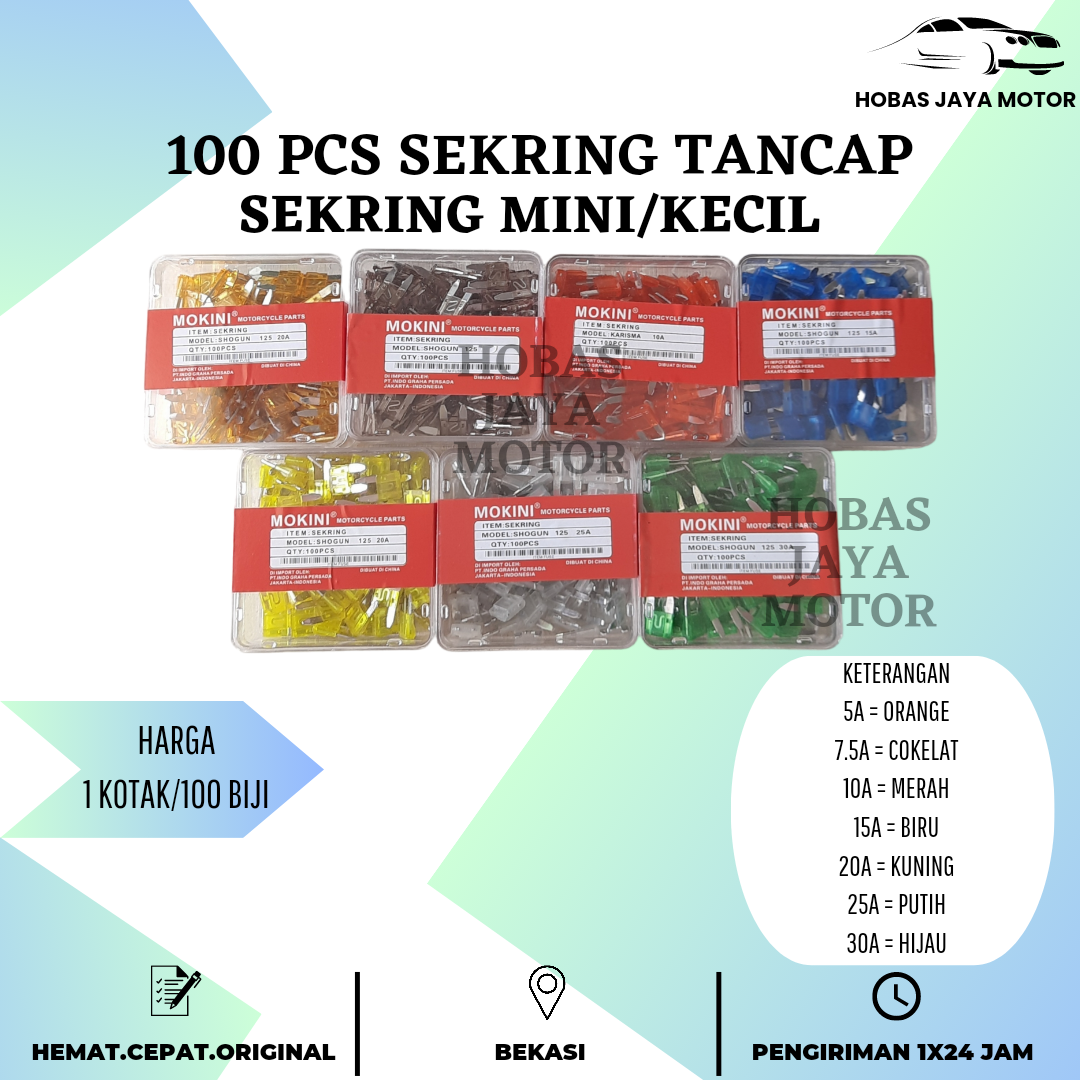 Jual Sekring 15 Ampere Motor Kecil Terbaru - Jun 2024 | Lazada.co.id