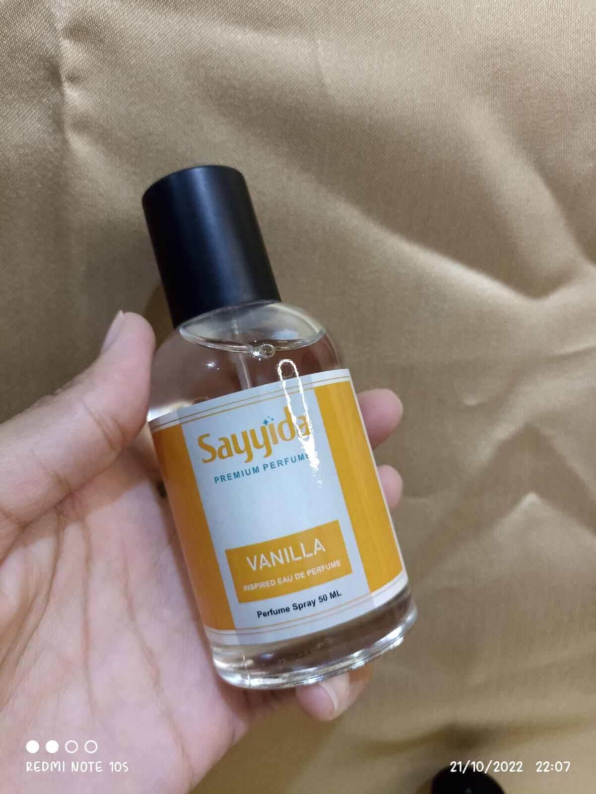 parfum Sayyida rasa vanilla | Lazada Indonesia